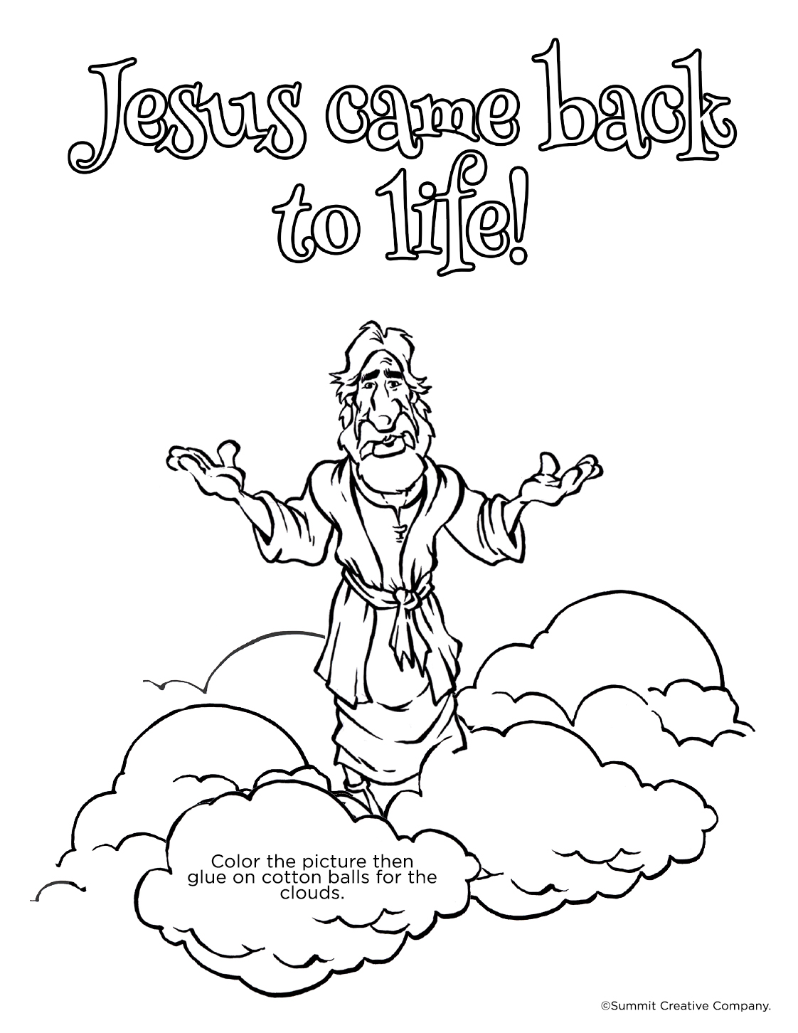 John Sees Jesus Float Up to Heaven - Week 4 | Sermons | Flatirons ...